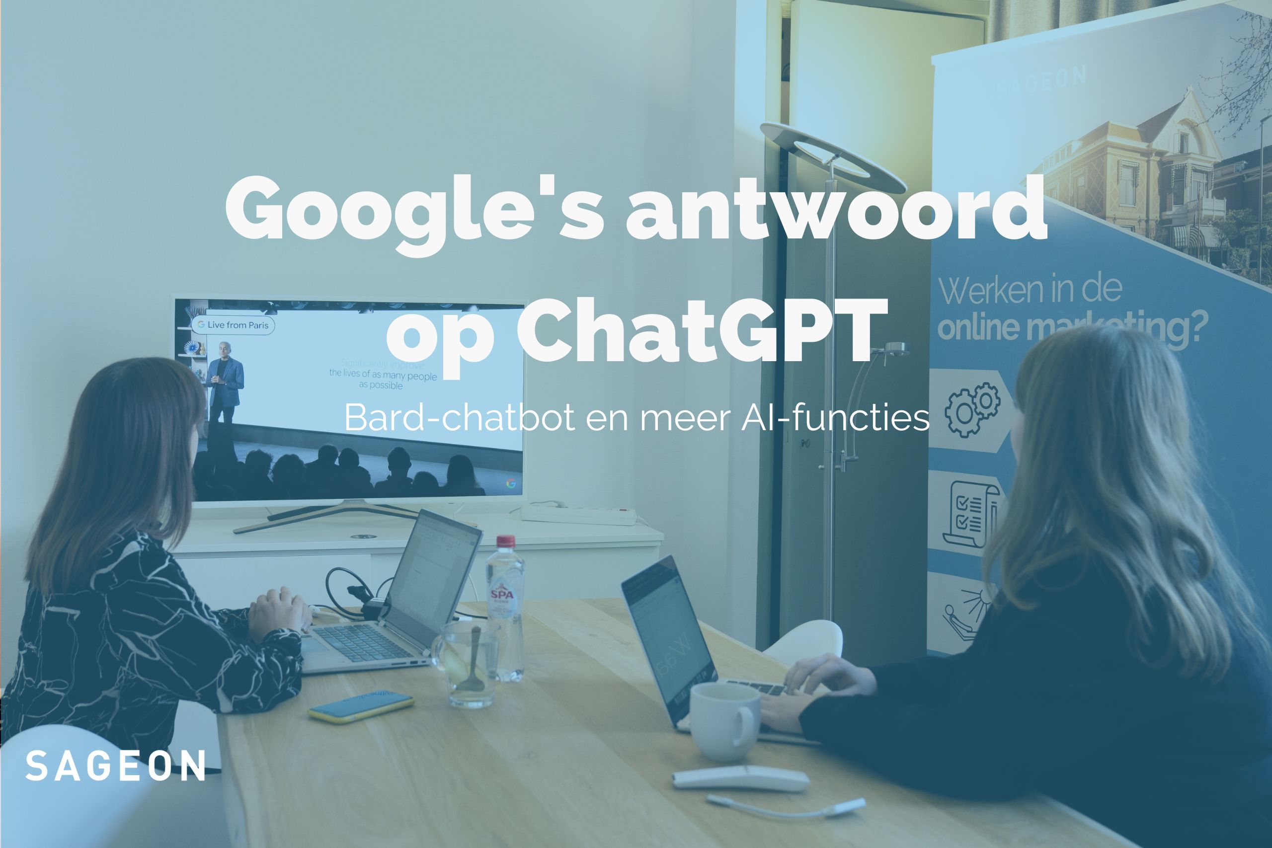 Google's antwoord op ChatGPT: Bard-chatbot en meer AI-functies